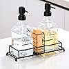 Amazon.com: Shinowa Kitchen Soap Dispenser Set, Hand and Dish Soap ...