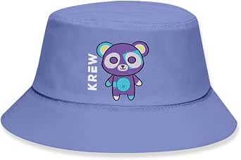 ItsFunneh Krew District Bucket Hat for Women Men Cotton Summer Sun ...