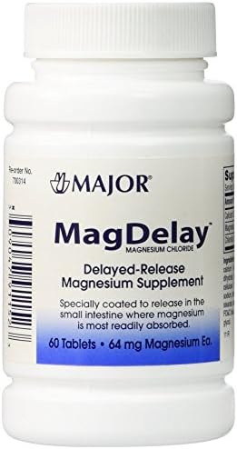 Amazon.com: Major MagDelay 64mg Tablets - 60 each (2 Pack) : Health ...
