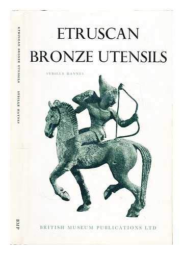 Etruscan bronze utensils: Haynes, Sybille: 9780714112442: Amazon.com: Books