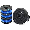 Amazon.com: WETOOLPLUS 10 Ft. 0.065 in. Replacement String Trimmer Line ...