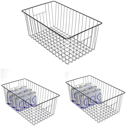 Amazon.com: iSPECLE Upright Freezer Organizer Bins - 6 Pack Standup ...