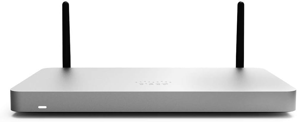 Amazon.com: MX68W-HW Cisco Meraki Cloud Managed Firewall NO License ...