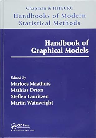 Amazon.com: Handbook of Graphical Models (Chapman & Hall/CRC Handbooks ...
