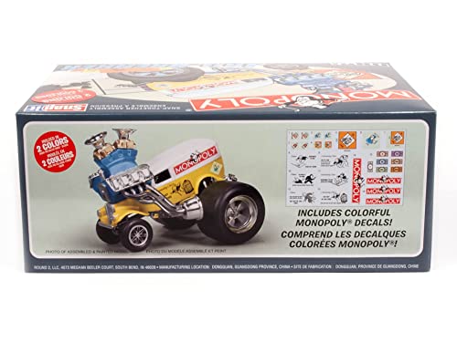 MPC Monopoly Willy's Jail Breaker 1:25 Scale Model Kit - Scale Model ...