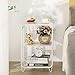 Amazon.com: APEXCHASER Metal Side Table,Cute Nightstand,3 Tier End ...