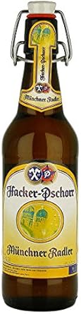 Hacker Pschorr Munchner Radler 500ml - Case of 12 : Amazon.co.uk: Grocery