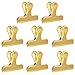 Amazon.com: Set of 8 Heavy Duty Stainless Steel Bag Clips, SourceTon 3 ...