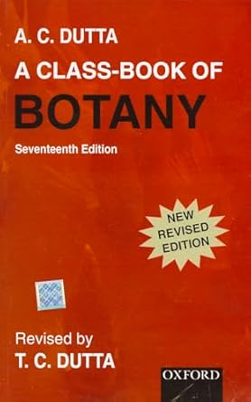 Amazon.com: A Class-book of Botany: 9780195653076: Dutta, A. C., Dutta ...