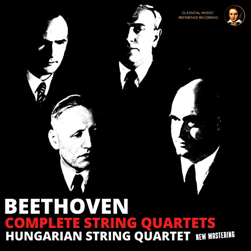 Amazon.co.jp: Beethoven: Complete String Quartets by the Hungarian String Quartet : ハンガリー弦楽四重奏団 ...