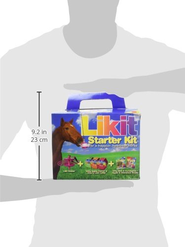 Likit Starter Kit Red 2.5kg | Great Entry Level to Likit | 2.5kg - Pet ...