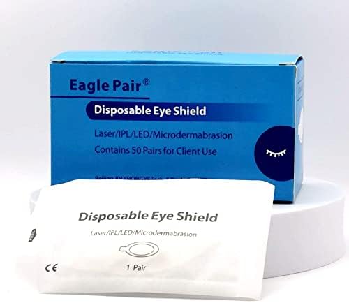 Amazon.com: Disposable Beauty Laser Eye Shields IPL/LED ...