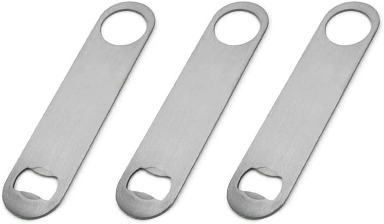 COQUO - Set 3 Piezas - Destapador de Botellas - Acero inoxidable de ...