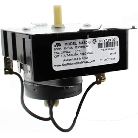 Amazon.com: TMD1FM07 - ClimaTek Dryer Timer Control Fits Hotpoint ...