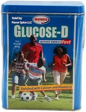 Amazon.com: Instant Fast Energy Glucose-D (400g(1.08LB) : Grocery ...