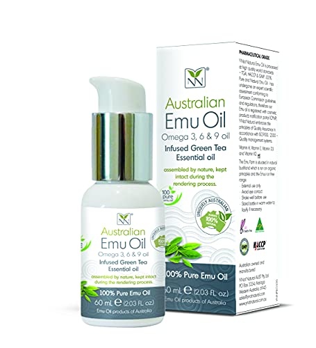 Y-Not Natural Ultra Pure Australian Emu Oil – Luxury,Hospital Grade Emu ...