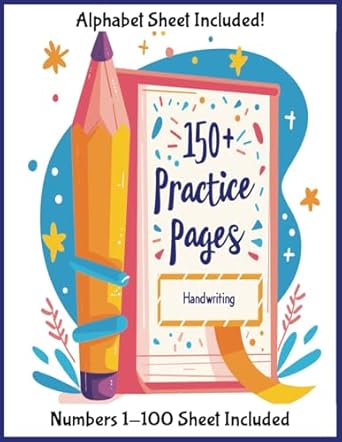 150 Handwriting Practice Pages With Dotted Lines For Students ...