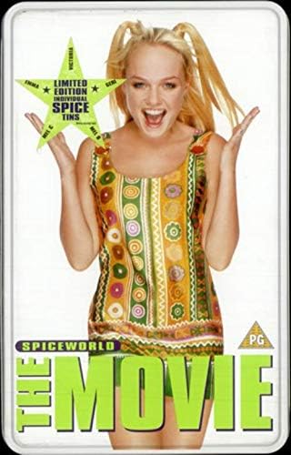 Spice World [VHS] : Victoria Beckham, Emma Bunton, Mel B, Melanie C ...
