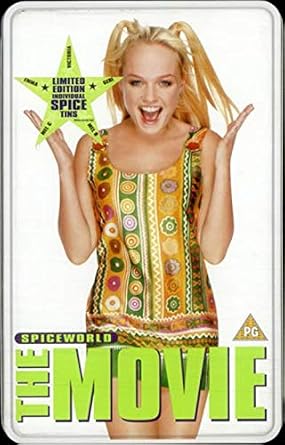 Spice World [VHS] : Victoria Beckham, Emma Bunton, Mel B, Melanie C ...