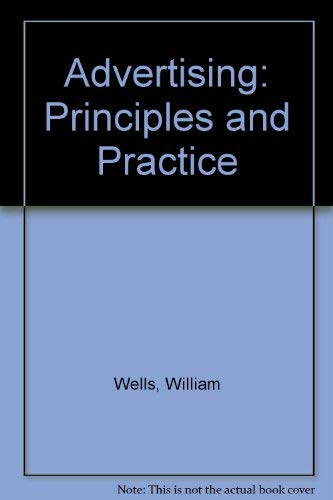 Buy Advertising: Principles and Practice Book Online at Low Prices in ...