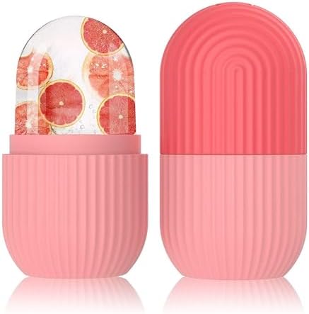 Amazon.com: GeeRic Ice Face Roller, Silicone Ice Facial Rollers, Cube ...