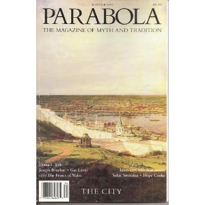 Parabola; the Magazine of Myth and Tradition - Winter 1993 (Parabola ...