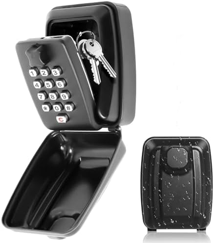 Defender Compact Key Safe - Mini Combination Outdoor - Waterproof ...