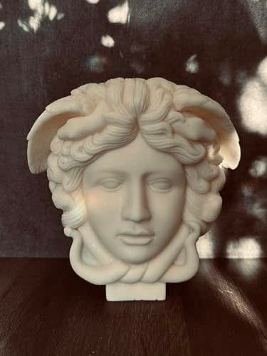 Amazon.com: Extra Large Medusa Candle 3LB, Handmade Soy Wax Scented ...