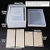 Amazon.com: Silicone Tissue Box Resin Mold with Lid Epoxy Resin Casting ...