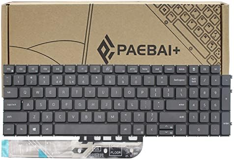 Amazon.com: PAEBAI+ Replacement Laptop Keyboard Backlight for Dell ...