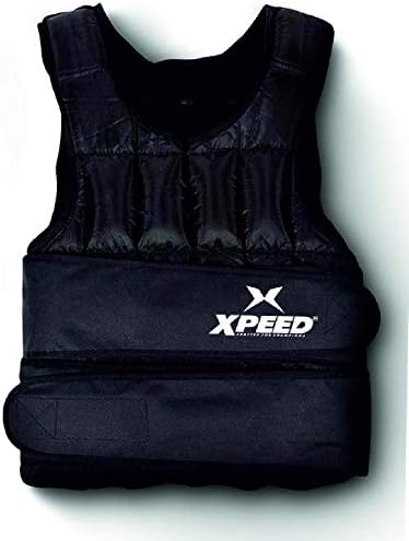 XPEED Weight Jacket for Men Workout Weight Vest for Running Weighted ...