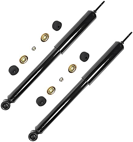Amazon.com: Detroit Axle - 2 Rear Shock Absorbers for 2004 2005 2006 ...