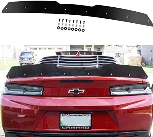 Amazon.com: Rear Wickerbill Spoiler for 2016-2022 Chevy 6th Gen Camaro ...