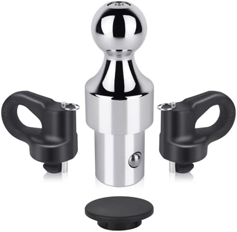 TIPHOPE 60692 Puck System Gooseneck Hitch Ball Kit,38000lbs GTW,Heavy ...