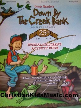 Dottie Rambo's Down By the Creek Bank 25th Anniversary Edition Sheet ...