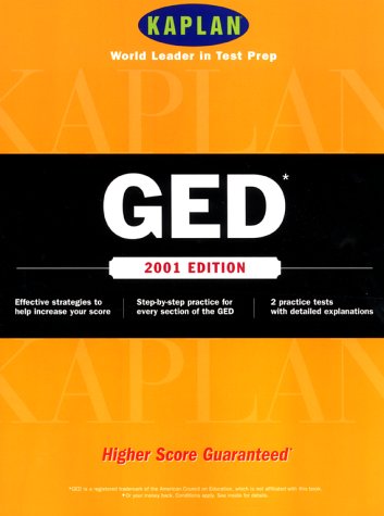 Kaplan GED 2001: Kaplan: 9780684873473: Amazon.com: Books