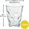 Amazon｜アデリア(ADERIA) フリーカップ クリア 315ml ラッシュ タンブラーL 4客セット 食器洗浄機対応 日本製 S-6140｜タンブラーグラス オンライン通販