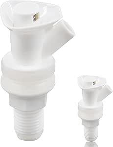 Amazon.com: Lanzeuta Push Button Spigot Cooler Valve, Spigot ...