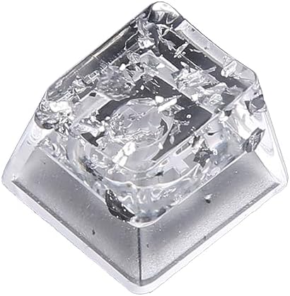 Amazon.co.jp: Handmade Customized Key Cap Resin Personality Transparent ...