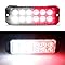 Amazon.com: LED Emergency Strobe Lights, 12 Red LED Strobe Warning ...