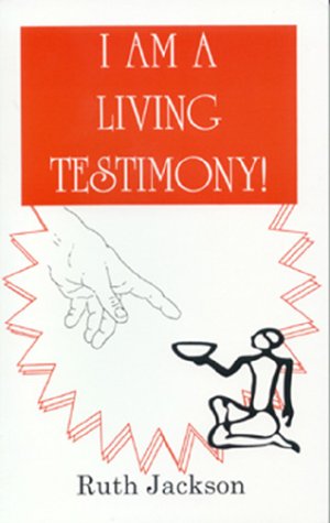 Buy I Am a Living Testimony Book Online at Low Prices in India | I Am a ...
