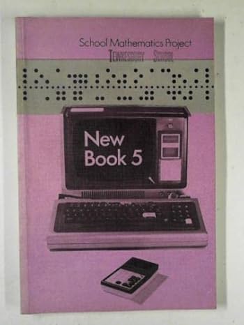 Amazon | New Book 5 (School Mathematics Project Numbered Books ...
