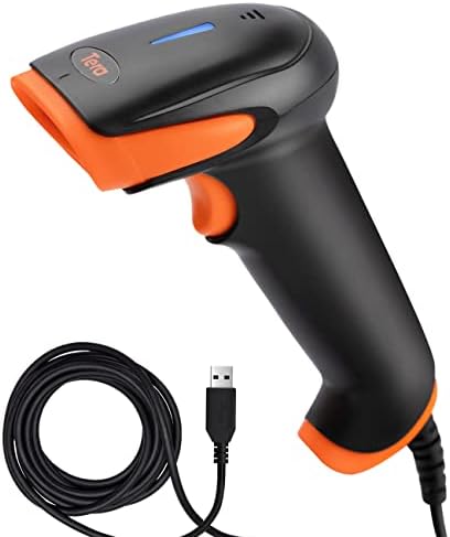 NetumScan 2D Barcode Scanner - Handheld QR Bar Code Reader/Imager ...
