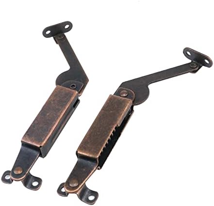 Antrader 1 Pair Self-Balancing Lid Support Hinges,Spring Lid Support ...