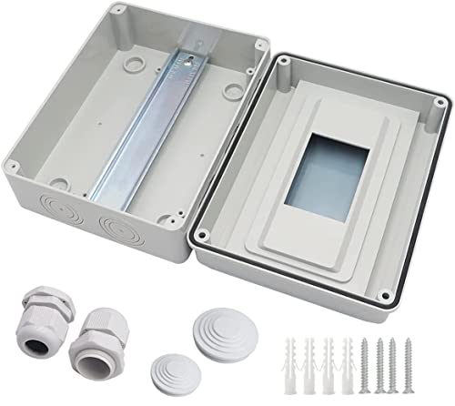 Surface-Mounted Waterproof Distribution Box Surface-Mounted Waterproof ...