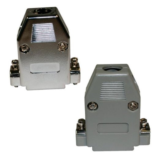 D-Sub Backshells 9P TOP ENTRY GREY PLASTIC: Amazon.com: Industrial ...