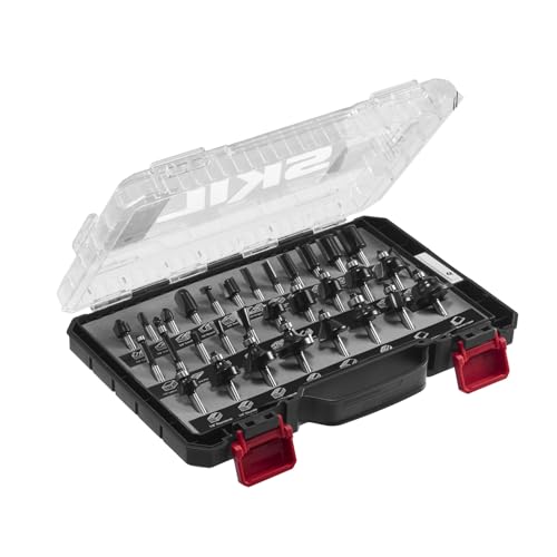 Amazon: SKIL 30 Pc. Carbide-Tipped Router Bit Set (RTB7502)