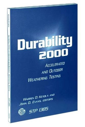 Amazon.com: Durability 2000: Accelerated and Outdoor Weathering Testing ...
