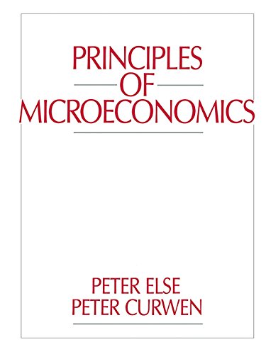 Principles of Microeconomics eBook : Curwen, Peter, Else, Peter: Amazon ...