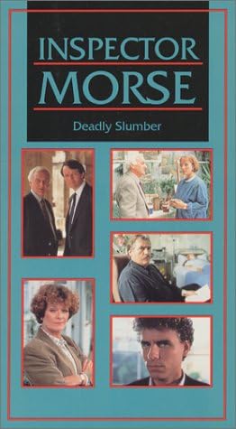 Amazon.com: Inspector Morse - Deadly Slumber [VHS] : John Thaw, Kevin ...
